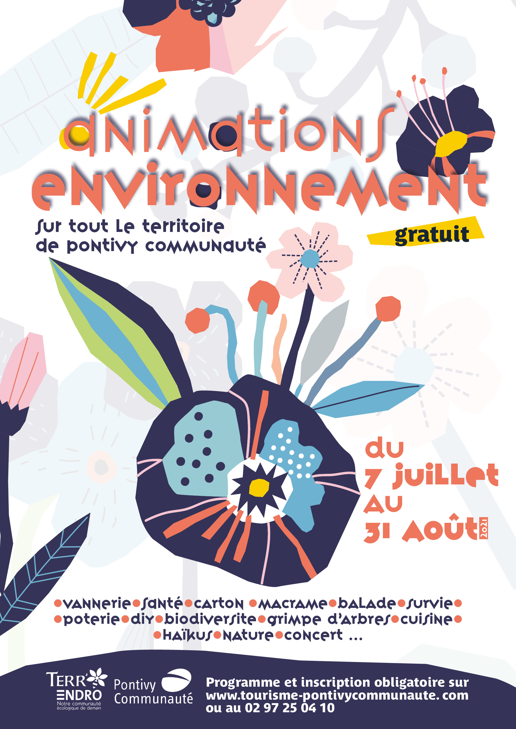 Programme des animations estivales de Pontivy Communauté – Silfiac