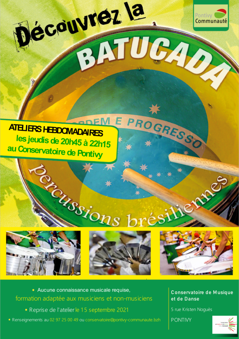 Initiation à la Batucada – Silfiac